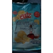 Eatz Potato Chips, Salt & Vinegar: Calories, Nutrition Analysis & More ...
