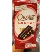 Choceur Dark Hazelnut Candy: Calories, Nutrition Analysis & More | Fooducate