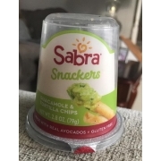 Sabra Snackers Guacamole and Tortilla chips: Calories, Nutrition ...
