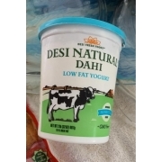 Derle Farms Yogurt, Low-Fat, Dahi Home-style: Calories, Nutrition ...