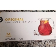 Publix Tea Bags, Original, Family Size: Calories, Nutrition Analysis ...