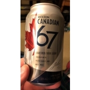 Molson Light Beer: Calories, Nutrition Analysis & More | Fooducate