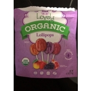 Lovely Lollipops: Calories, Nutrition Analysis & More | Fooducate