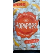 Hopapops Crunchy Superfood Snack: Calories, Nutrition Analysis & More ...