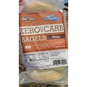 Thin Slim Foods Bagels, Plain: Calories, Nutrition Analysis & More ...