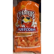 Chester's Puffcorn, Cheese Flavored: Calories, Nutrition Analysis ...