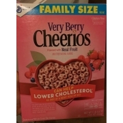 Cheerios Cereal, Cheerios, Very Berry: Calories, Nutrition Analysis ...