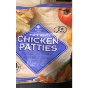 Member's Mark Chicken Patties, White Meat: Calories, Nutrition Analysis ...