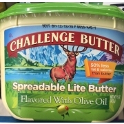 Challenge Butter Spreadable Lite Butter Flavored With Olive Oil ...