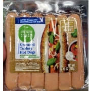 Simple Truth Hot Dogs, Uncured Turkey: Calories, Nutrition Analysis ...