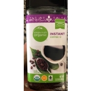 Simple Truth Organic Coffee, Instant: Calories, Nutrition Analysis ...