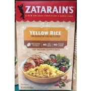 Zatarain's Yellow Rice: Calories, Nutrition Analysis & More | Fooducate