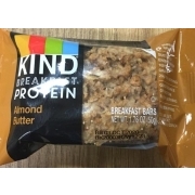 KIND Breakfast Protein Bar, Almond Butter: Calories, Nutrition Analysis ...