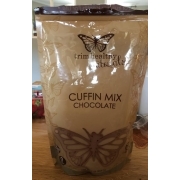 Trim Healthy Naturals Cuffin Mix, Chocolate: Calories, Nutrition ...
