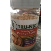 Tru-Nut Powdered Peanut Butter, Original Flavor: Calories, Nutrition ...