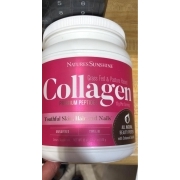 Nature's Sunshine Collagen Premium Peptides, Youthful Skin, Hair, And ...