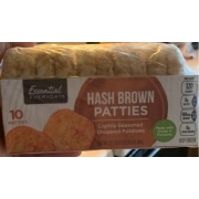 Essential Everyday Hash Brown Patties: Calories, Nutrition Analysis ...