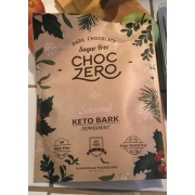 Choc Zero Keto Bark, Peppermint, Dark Chocolate: Calories, Nutrition ...
