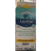 Lucerne Milk, Reduced Fat: Calories, Nutrition Analysis & More | Fooducate
