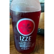 Izze Juice Beverage, Sparkling Pomegranate: Calories, Nutrition ...