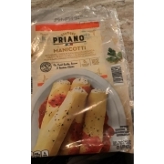 Priano Manicotti: Calories, Nutrition Analysis & More | Fooducate