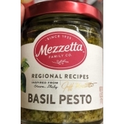 Mezzetta Bail Pesto: Calories, Nutrition Analysis & More | Fooducate