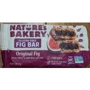 Nature's Bakery Fib Bar, Original Fig: Calories, Nutrition Analysis ...