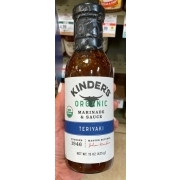 Kinder's Marinade Sauce, Teriyaki: Calories, Nutrition Analysis & More ...