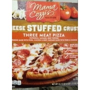 Mama Cozzi's Pizza, Cheese Stuffed Crust, Three Meat Pizza: Calories ...