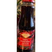 Trader Joe's 100% Cherry Juice: Calories, Nutrition Analysis & More | Fooducate