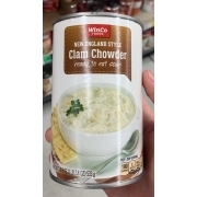WinCo Foods Soup, Clam Chowder, England Style, Canned: Calories ...