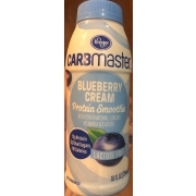 Kroger CARBmaster, Protein Smoothie, Blueberry Cream: Calories ...