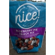 Nice! Snack Mix, Blueberry Pie: Calories, Nutrition Analysis & More ...