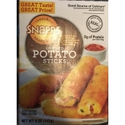 Snapps Loaded Potato Sticks: Calories, Nutrition Analysis & More ...
