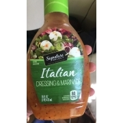 Safeway Dressing, Italian: Calories, Nutrition Analysis & More | Fooducate