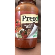 Prego Flavored With Meat Sauce: Calories, Nutrition Analysis & More ...