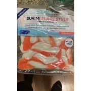 Wild Caught Surimi Flake Style: Calories, Nutrition Analysis & More ...