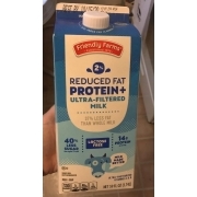 Friendly Farms Ultra-Filtered Milk, 2% Milkfat: Calories, Nutrition ...