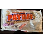 Payday Peanut Caramel Bar: Calories, Nutrition Analysis & More | Fooducate