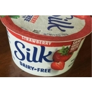 Silk Yogurt Alternative, Strawberry: Calories, Nutrition Analysis ...