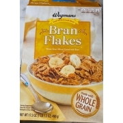 Wegmans Cereal, Bran Flakes: Calories, Nutrition Analysis & More ...