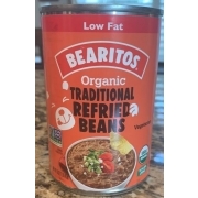 Bearitos Refried Beans, Traditional: Calories, Nutrition Analysis ...