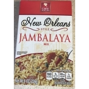 Chef Karlin New Orleans Style Jambalaya Mix: Calories, Nutrition ...
