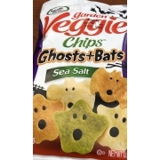Sensible Portions Garden Veggie Chips, Ghosts Plus Bats, Sea Salt ...