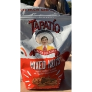 Tapatio Mixed Nuts: Calories, Nutrition Analysis & More | Fooducate