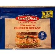 Land O'Frost Chicken Breast, Oven Roasted: Calories, Nutrition Analysis ...
