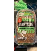 Simply Nature Bread, Graintastic, Thin-sliced, Organic: Calories ...