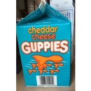 Guppies Cracker, Cheddar Cheese: Calories, Nutrition Analysis & More ...