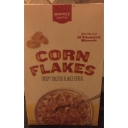 Market Pantry Cereal, Corn Flakes: Calories, Nutrition Analysis & More ...