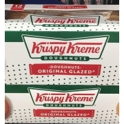 Krispy Kreme Doughnuts Doughnuts, Original Glazed: Calories, Nutrition ...